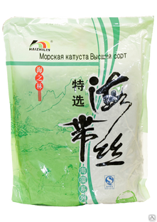 Морская капуста сушеная резанная 1 кг. 15 шт. 24 мес купить оптом за 851.50 руб./шт. в ...