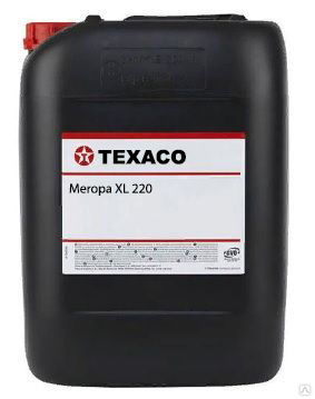 Масло редукторное Texaco Meropa XL 220 (20 л, канистра), цена в Санкт ...