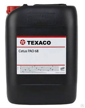 Масло компрессорное Texaco Cetus PAO 68 (20 л, канистра), цена в Санкт ...
