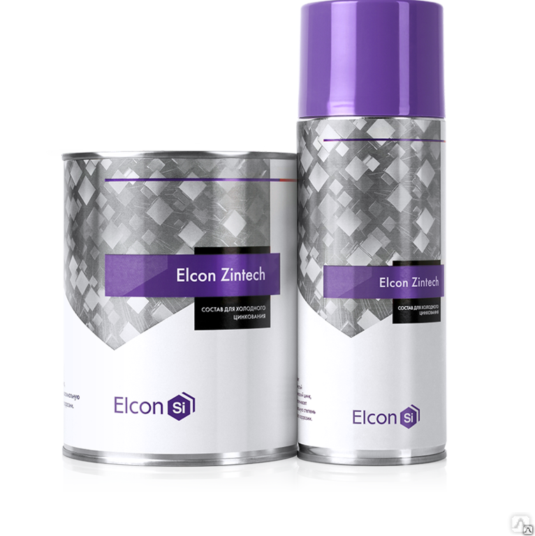 Состав для холодного цинкования Elcon Zintech 1кг, цена в Екатеринбурге от компании Компания ...