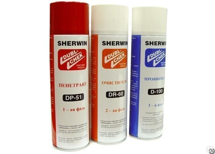 Пенетрант SHERWIN DP-55 в Екатеринбурге по цене УралИмпульс - Optibelt